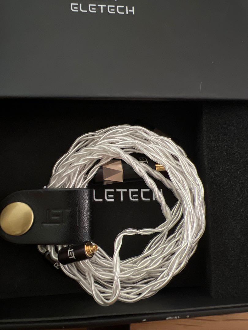 Eletech cable, Audio, Earphones on Carousell