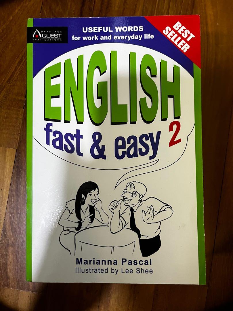 English fast and easy 1 and 2, Hobbies & Toys, Books & Magazines ...