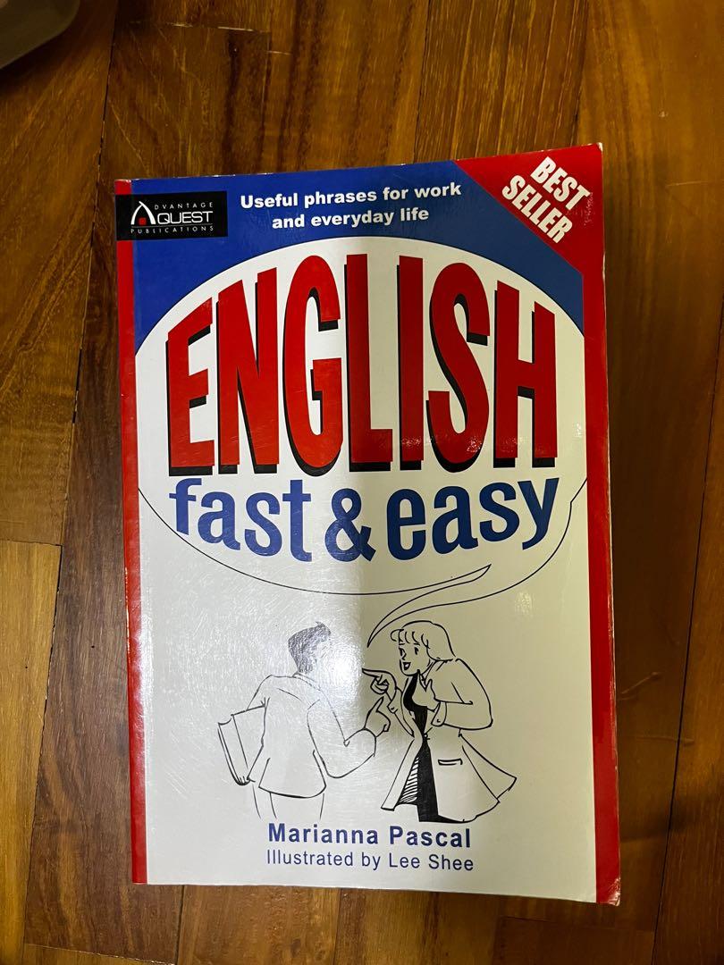 English fast and easy 1 and 2, Hobbies & Toys, Books & Magazines ...