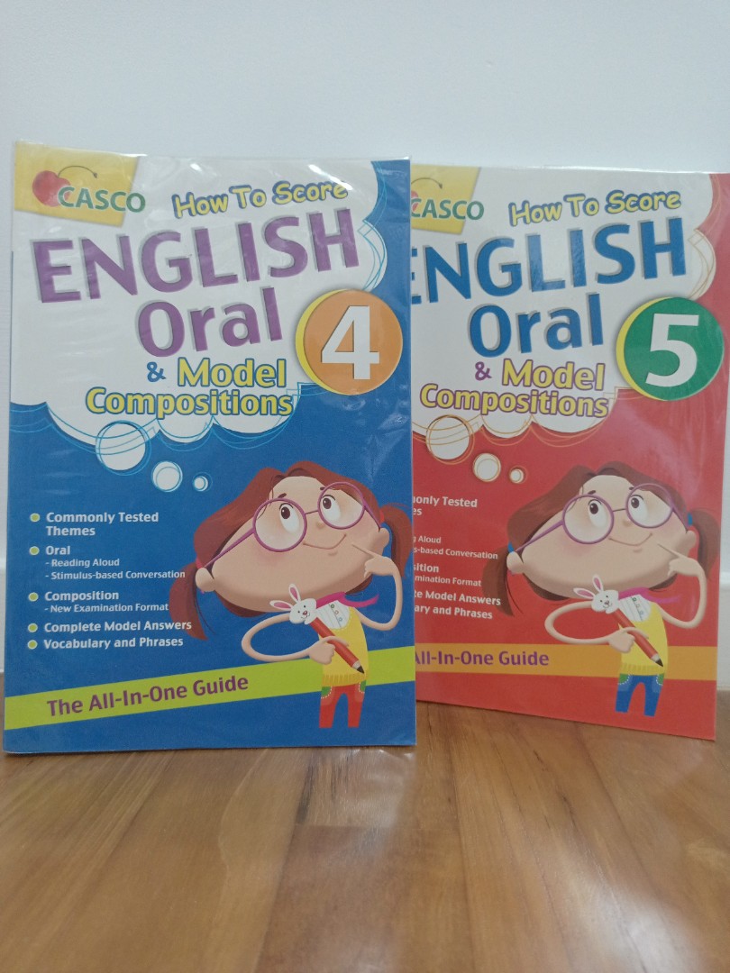 English Oral and Composition (P4 and P5), Hobbies & Toys, Books ...