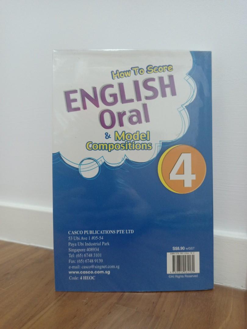 English Oral and Composition (P4 and P5), Hobbies & Toys, Books ...