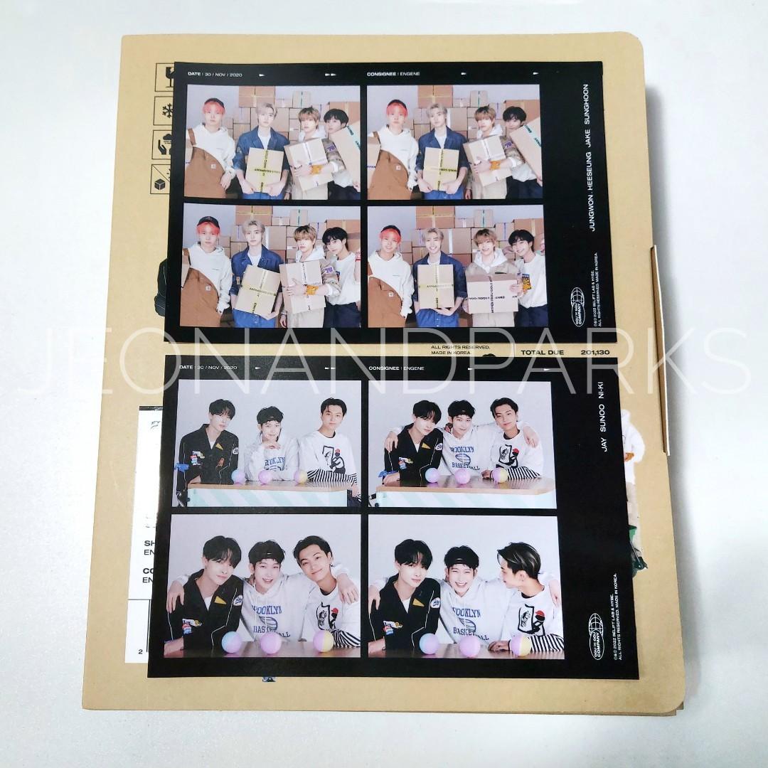 ENHYPEN 2022 GGU GGU Package Unit Photoset, Hobbies & Toys, Memorabilia ...