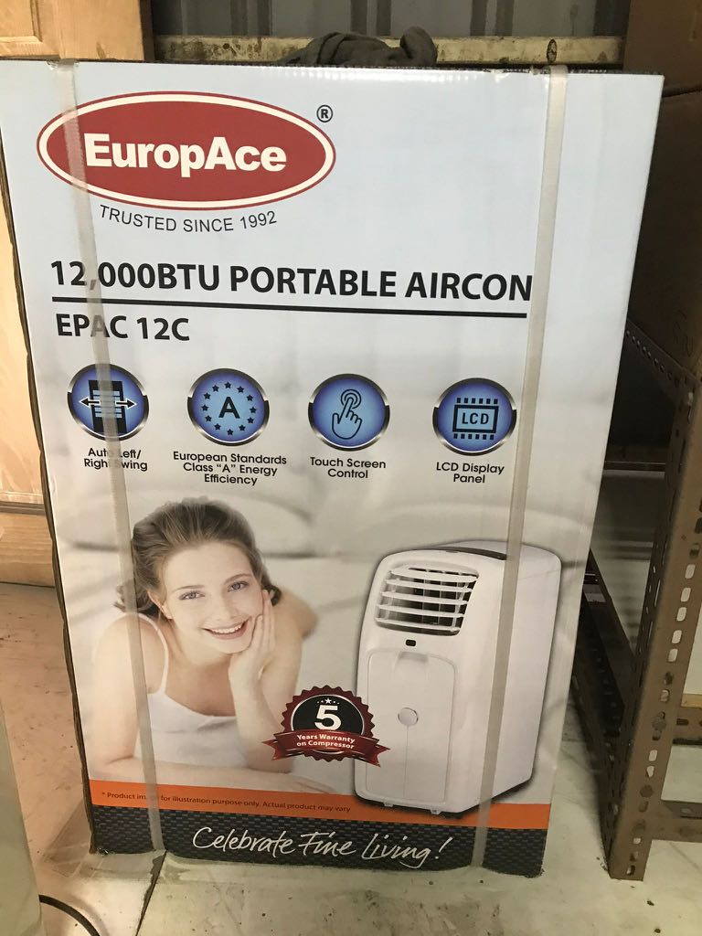 EuropAce EPAC 12C (3 set for $300), TV & Home Appliances, Air ...