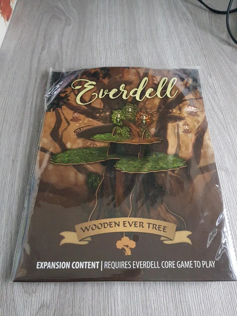 Everdell Collection + wooden Tree, Hobbies & Toys, Toys & Games on ...