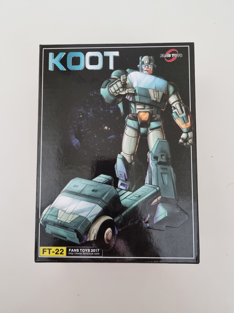 Fanstoys FT-22 Koot (3rd Party Kup) Transformers, Hobbies & Toys, Toys ...