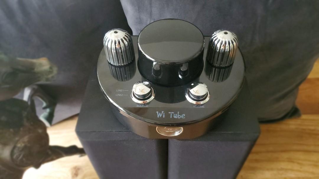 Fatman Wi Tube Integrated Amplifier with Wharfedale Diamond 9.0 ...