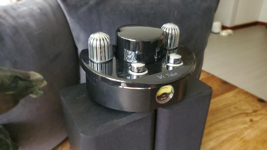 Fatman Wi Tube Integrated Amplifier with Wharfedale Diamond 9.0 ...