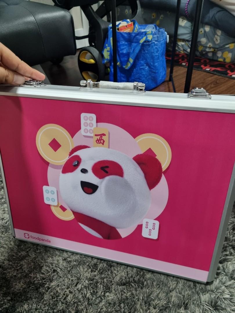 Foodpanda Mahjong Tiles set, Hobbies & Toys, Toys & Games on Carousell