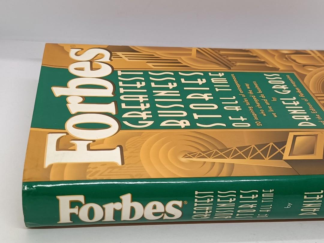 Forbes Greatest Business stories of all time, Hobbies & Toys, Books ...