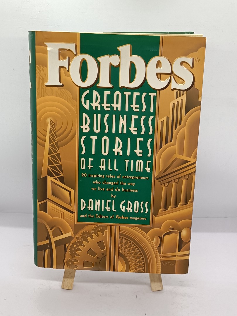 Forbes Greatest Business stories of all time, Hobbies & Toys, Books ...