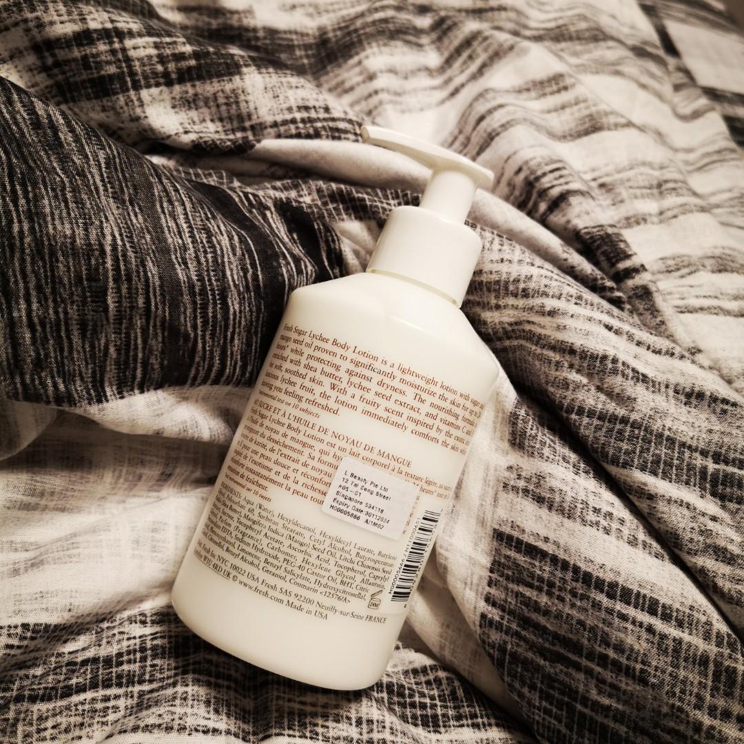 fresh SUGAR LYCHEE BODY LOTION, Beauty & Personal Care, Bath & Body ...