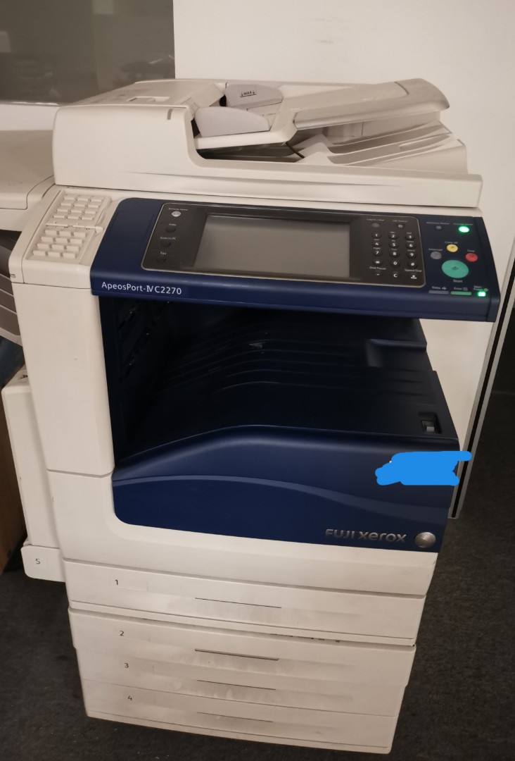 Fuji Xerox ApeosPort-IV C2270 Digital Colour Multifunction Copier ...