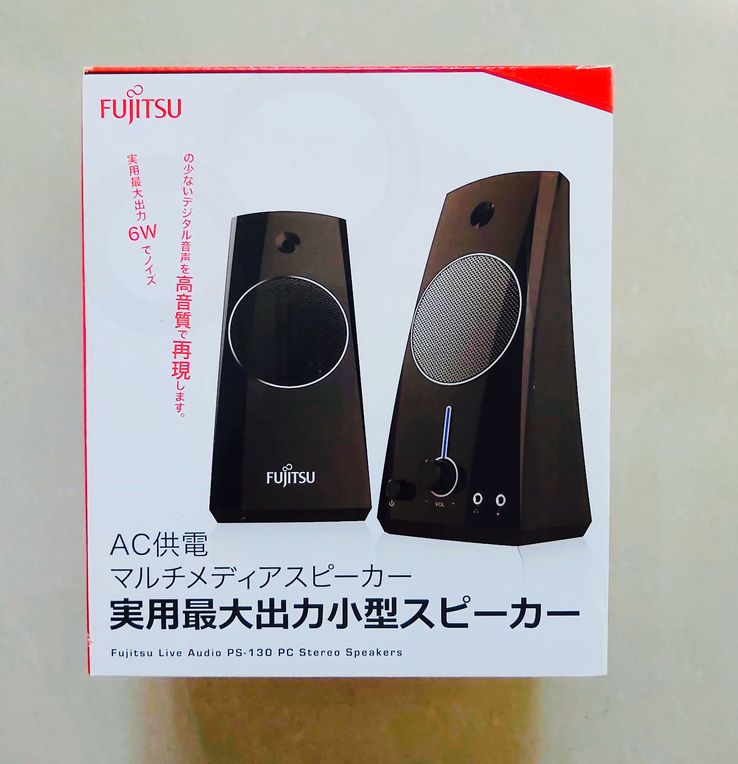 Fujitsu Speaker, 音響器材, Soundbar、揚聲器、藍牙喇叭、耳擴 - Carousell