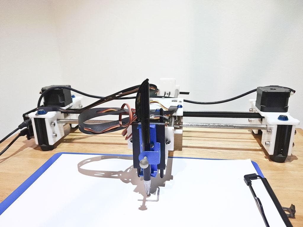 Fully Assembled EleksDraw Drawing Plotter, Hobbies & Toys, Stationery ...