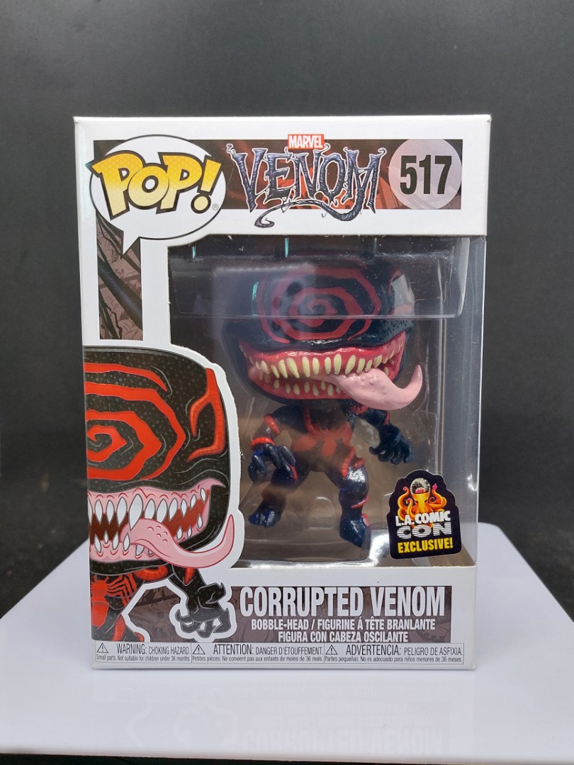 Funko Marvel Corrupted Venom, Hobbies & Toys, Toys & Games on Carousell