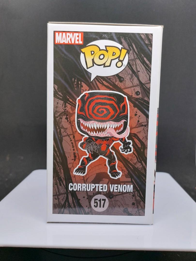 Funko Marvel Corrupted Venom, Hobbies & Toys, Toys & Games on Carousell