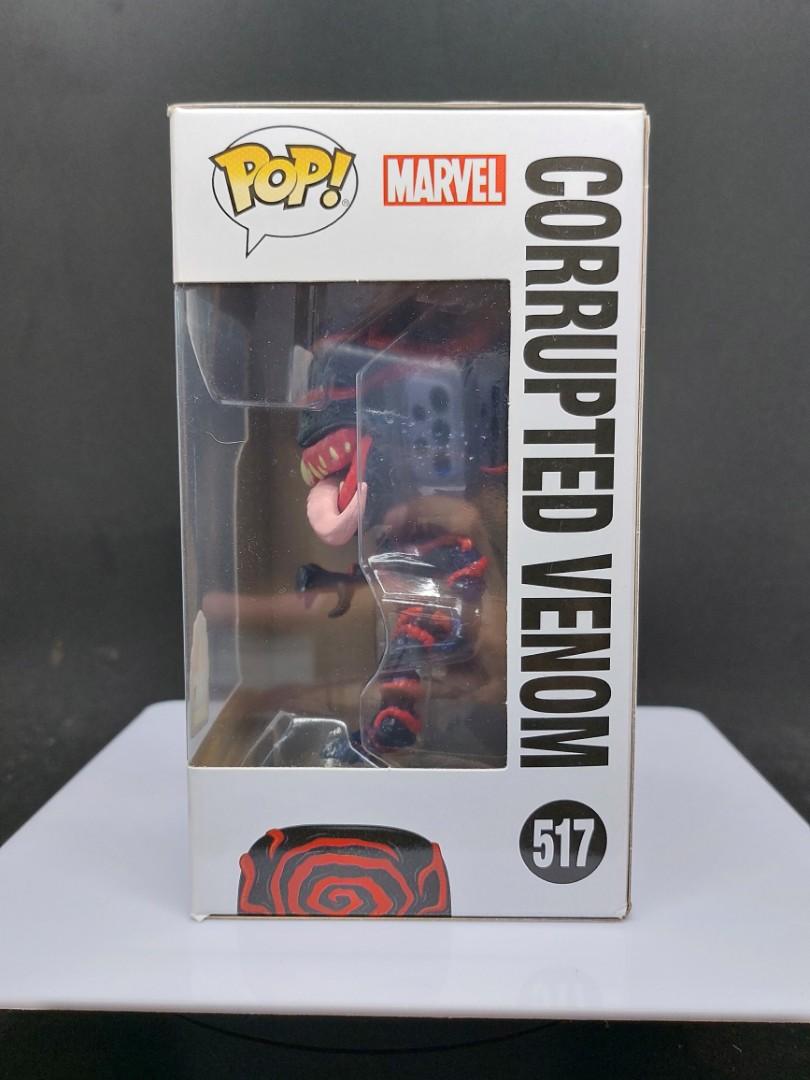 Funko Marvel Corrupted Venom, Hobbies & Toys, Toys & Games on Carousell