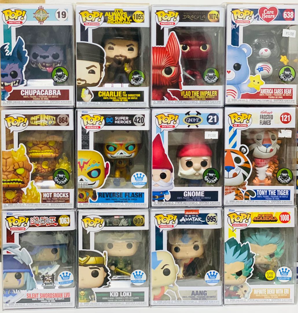 FUNKO POP FOR SALE SULIT AFFORDABLE MURA, Hobbies & Toys, Toys & Games ...