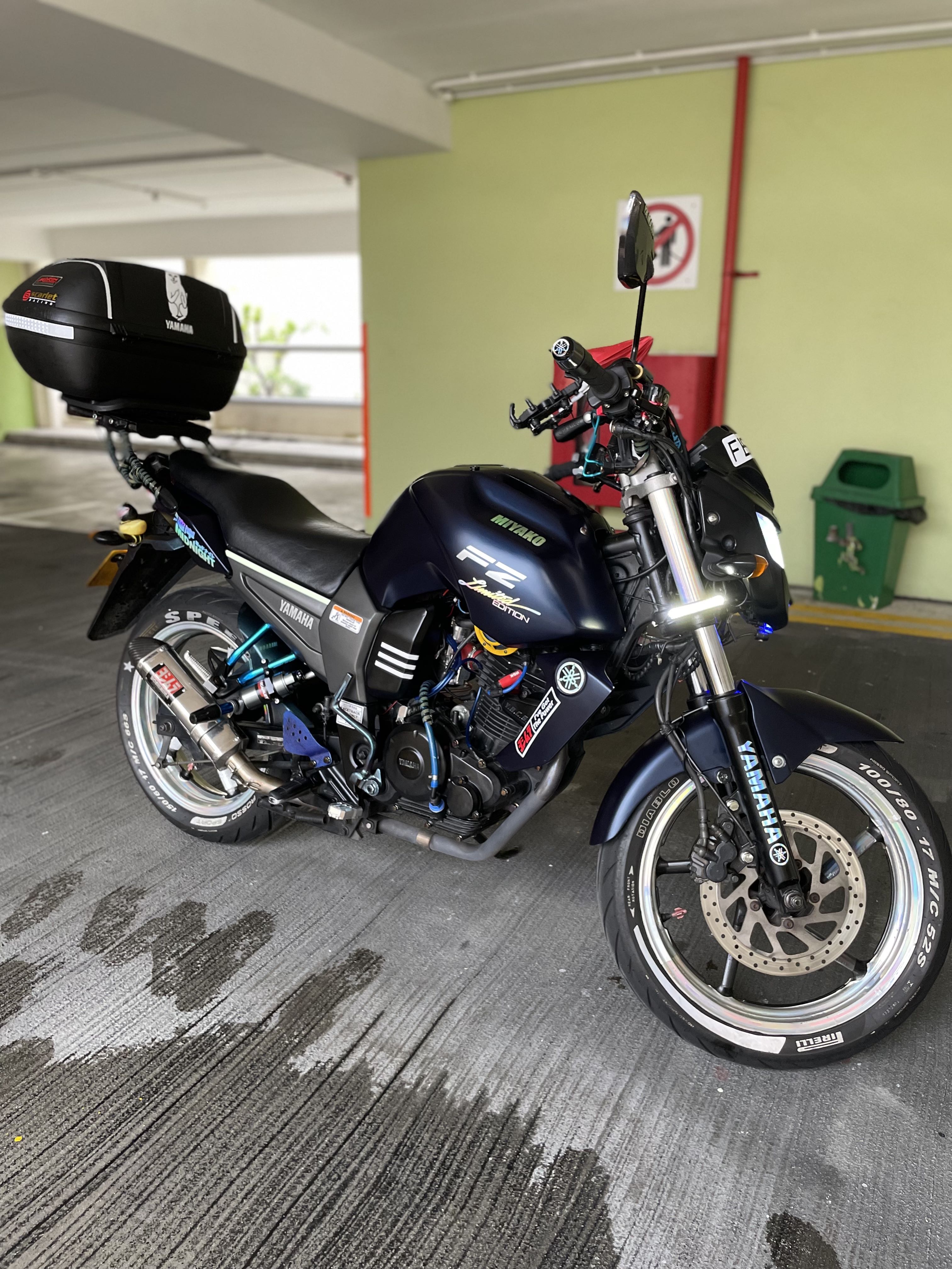 Fz16 gen 1 V1 w yoshimura, Motorcycles, Motorcycles for Sale, Class 2B ...