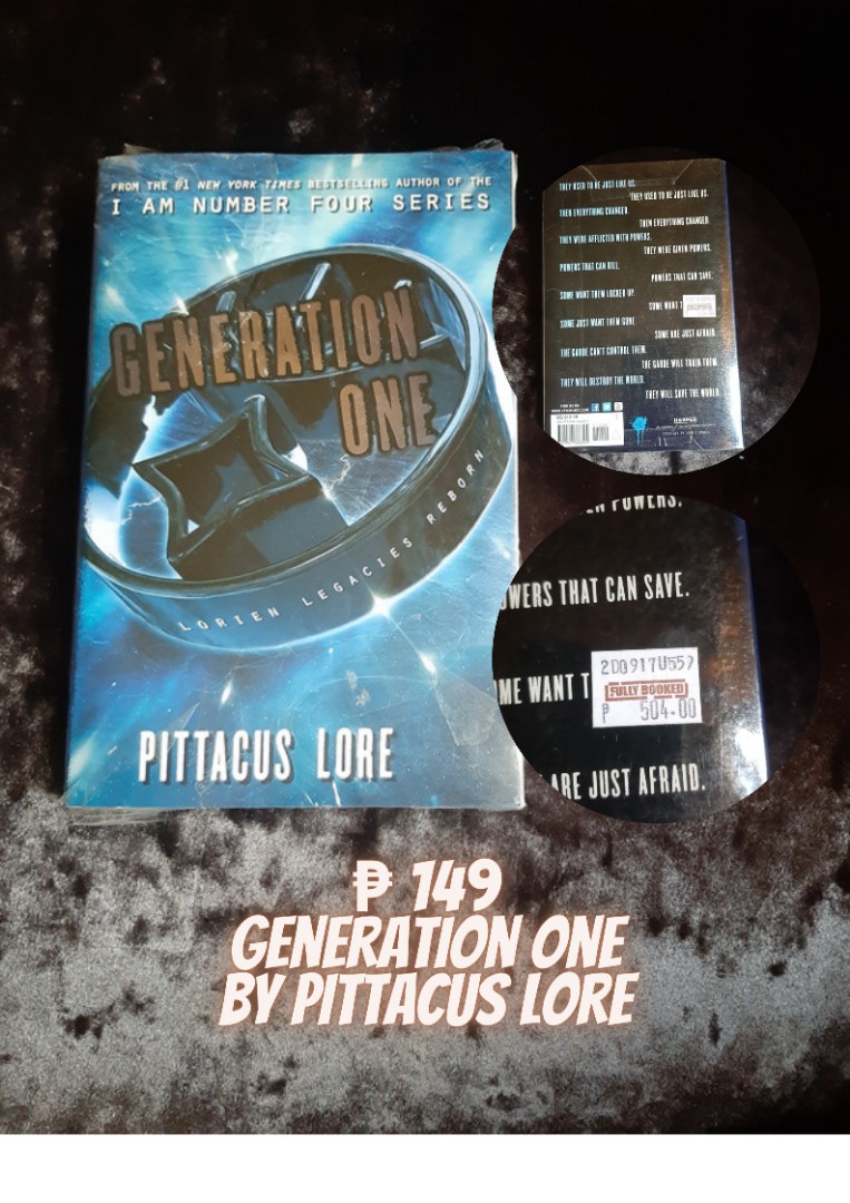 Generation One book, Hobbies & Toys, Books & Magazines, Fiction & Non ...