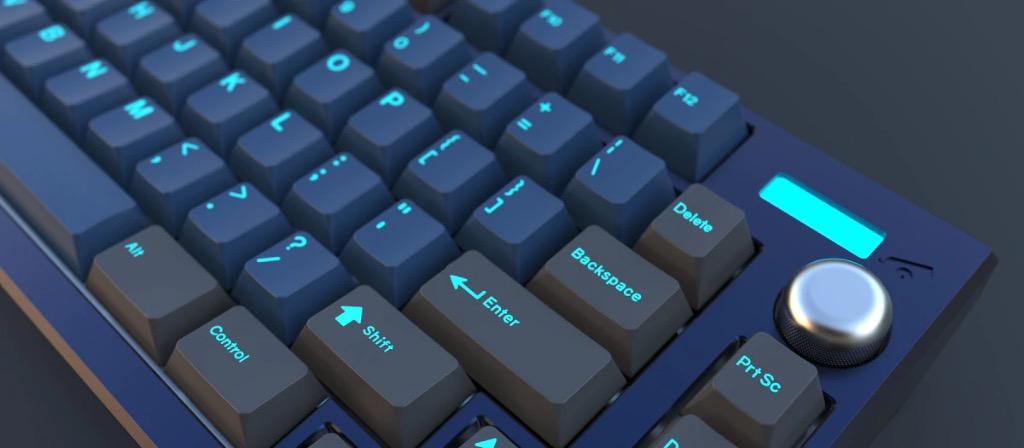 GMK calm depths keycaps seal for mechanical keyboards, 電腦＆科技, 電腦周邊及配件 ...