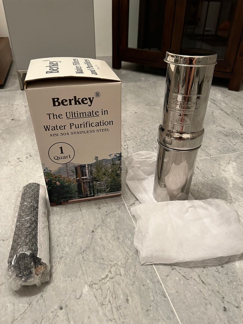 Go Berkey - 0.95 liters, TV & Home Appliances, Kitchen Appliances ...
