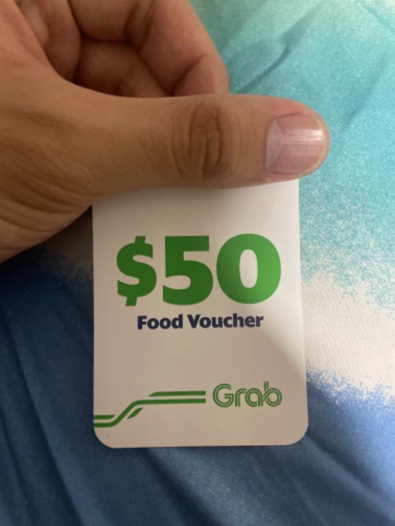 Grab food voucher, Tickets & Vouchers, Vouchers on Carousell
