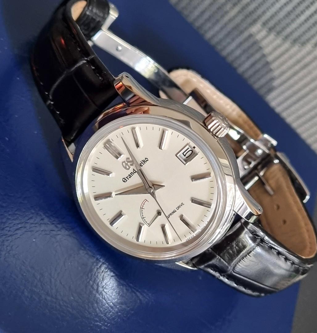 Grand Seiko SBGA293 Spring Drive, Luxury, Watches on Carousell