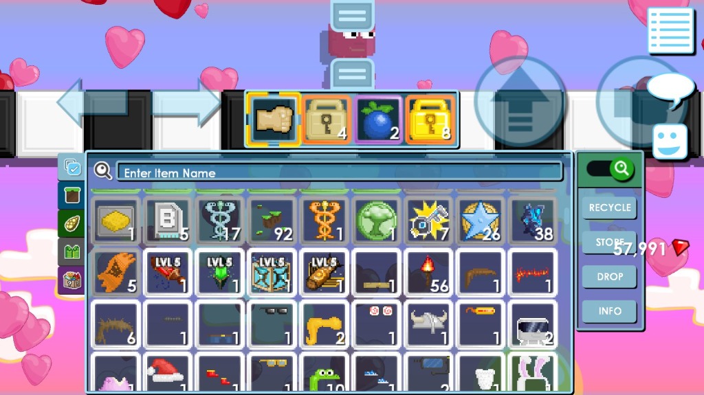 growtopia account lbot, ldrag, anubis, dr, lvl125, Video Gaming, Gaming ...