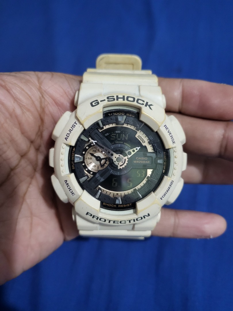 Gshock GA110, Men's Fashion, Watches & Accessories, Watches on Carousell