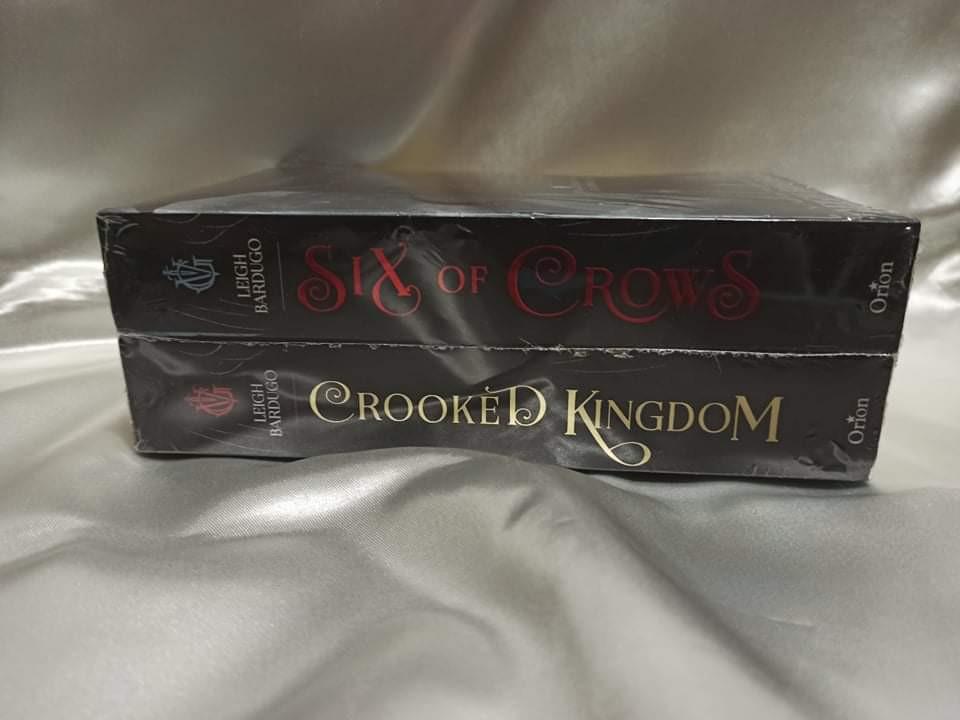 Harry Potter, Six of Crows, Sherlock Holmes, Hobbies & Toys, Books ...