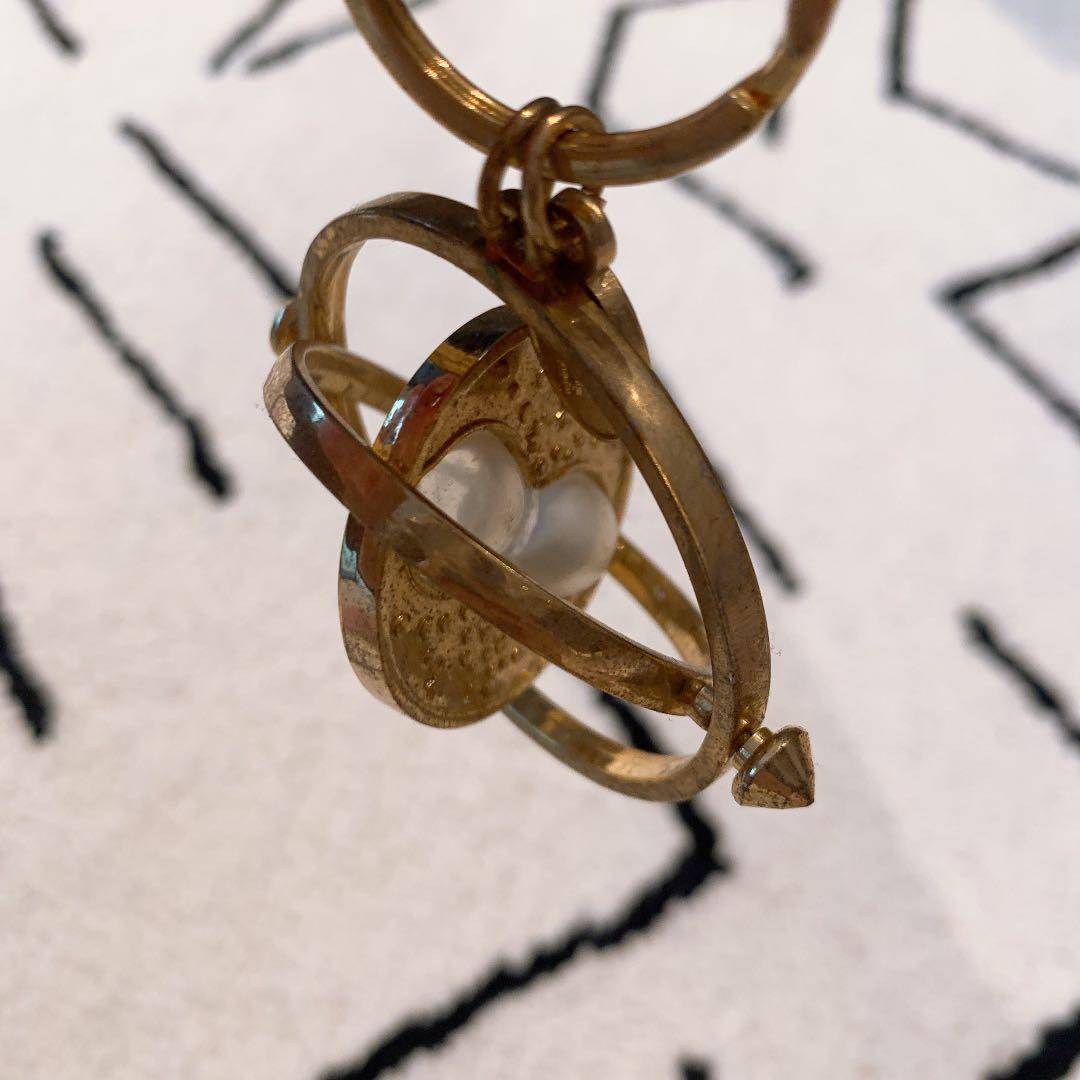 Harry Potter Time Turner Keychain with Hourglass (Universal Studios ...