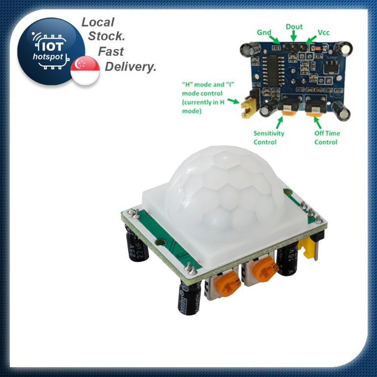 HC SR501 PIR Motion Sensor Module Pinout, Datasheet Details, 40% OFF HC SR501 PIR Motion Sensor Module Pinout, Datasheet Details, 40% OFF