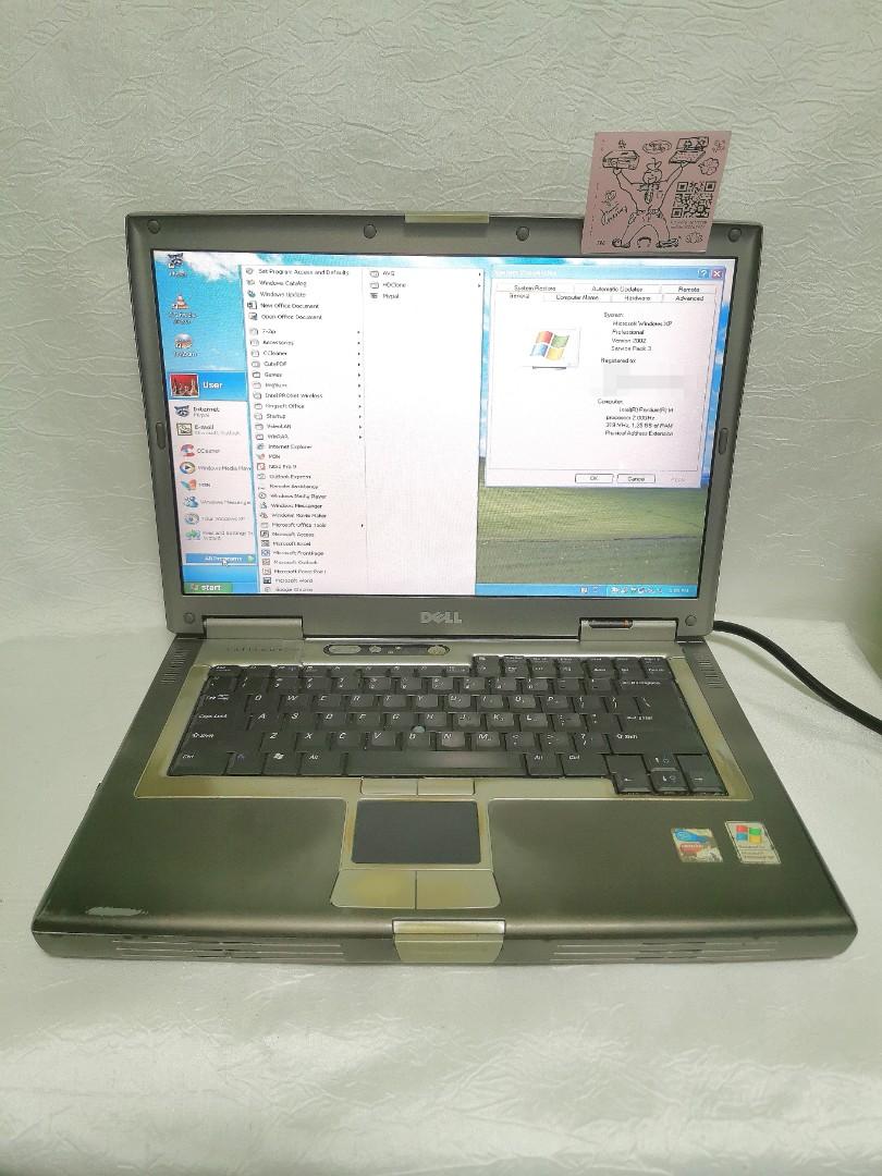 Dell Windows XP Laptop Serial Port Ready Work Desk Computer Yishun ...