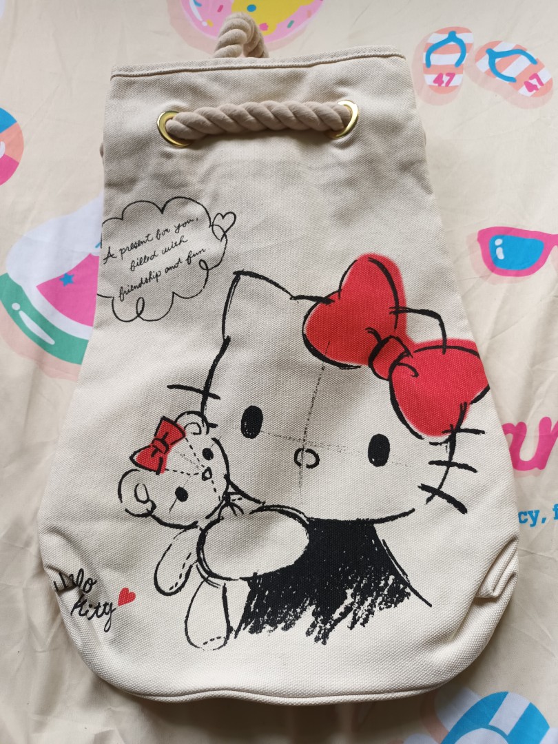 Hello kitty original, Women's Fashion, Bags & Wallets, Backpacks on ...