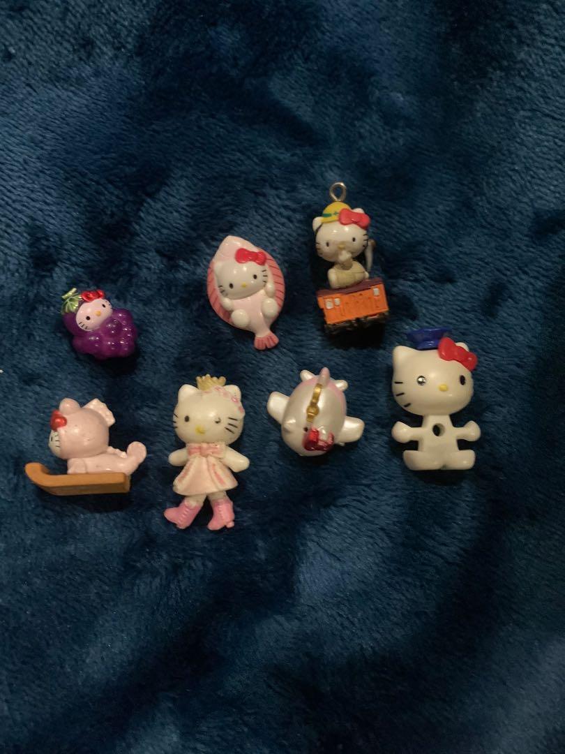 Hello Kitty Small Toys/Figures Bundle, Hobbies & Toys, Toys & Games on ...