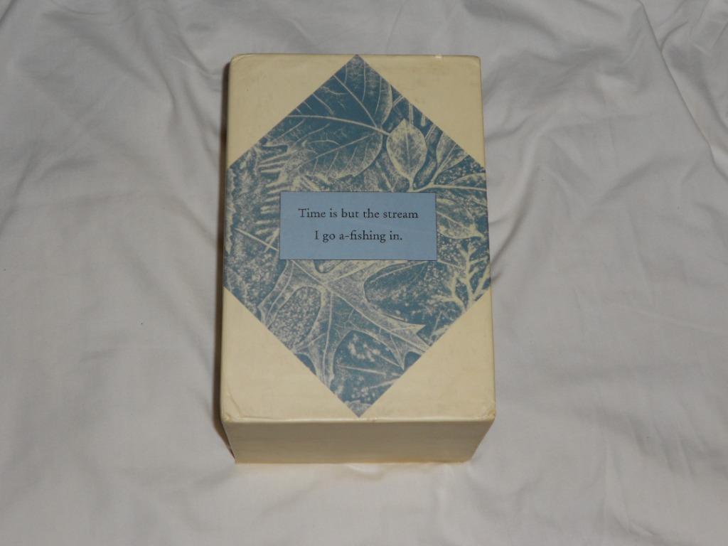 Henry David Thoreau Box Set (Hardbound; 3 Books), Hobbies & Toys, Books ...