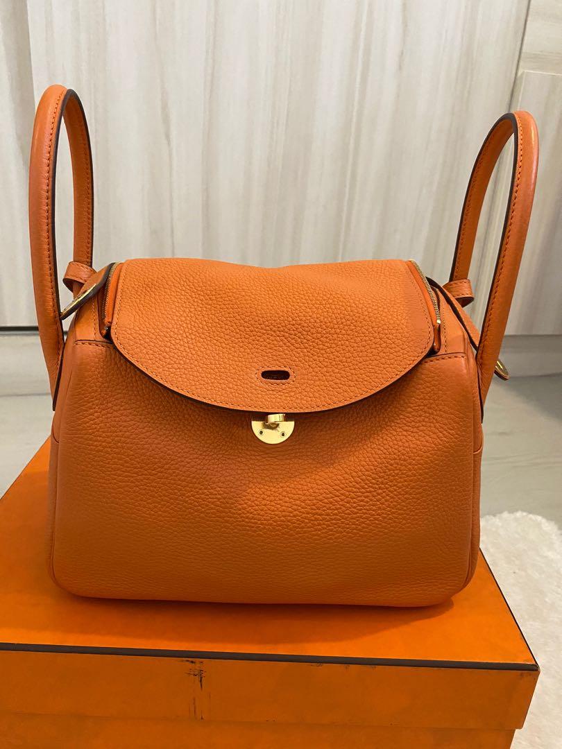 Hermes Lindy 26, Luxury, Bags & Wallets on Carousell