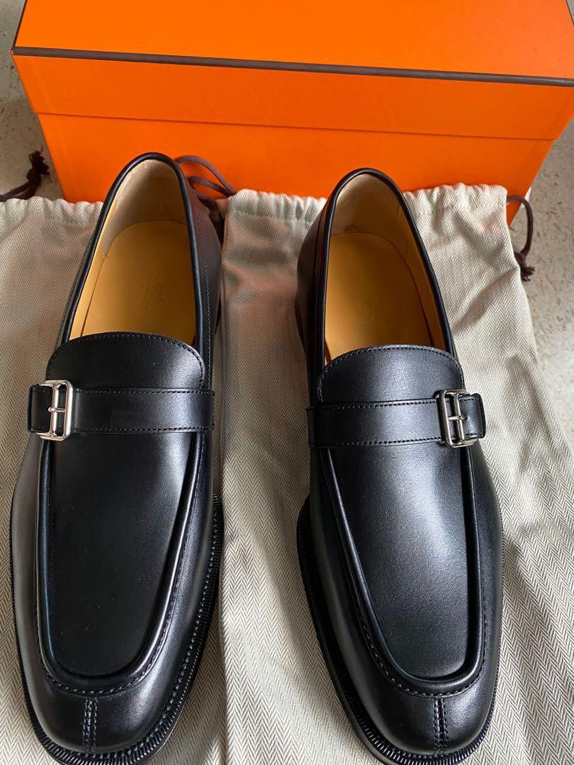 Hermes men shoe, Men's Fashion, Footwear, Dress Shoes on Carousell