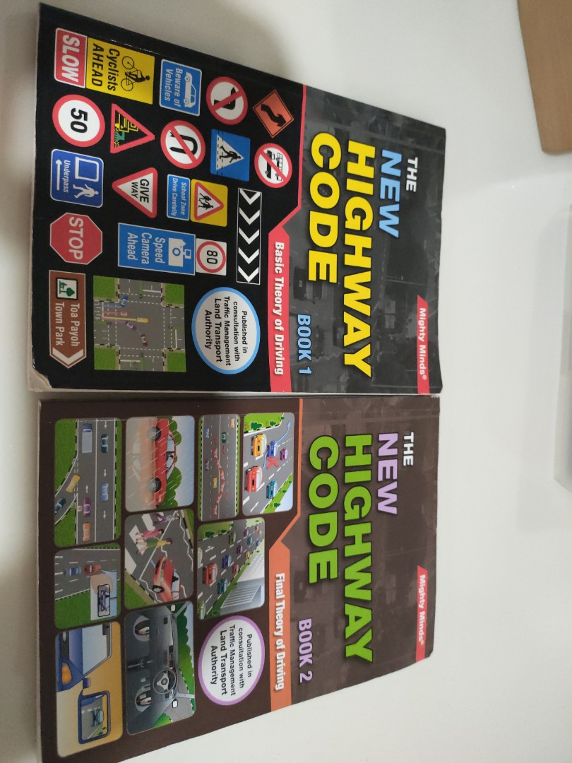 Highway code Book 1&2, Hobbies & Toys, Books & Magazines, Textbooks on ...