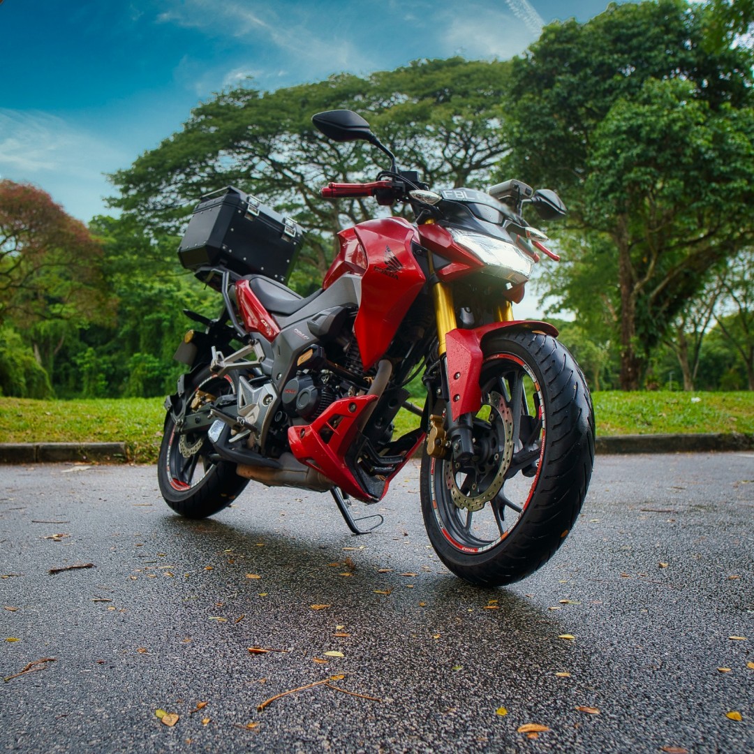 Honda CB190R, Motorcycles, Motorcycles for Sale, Class 2B on Carousell