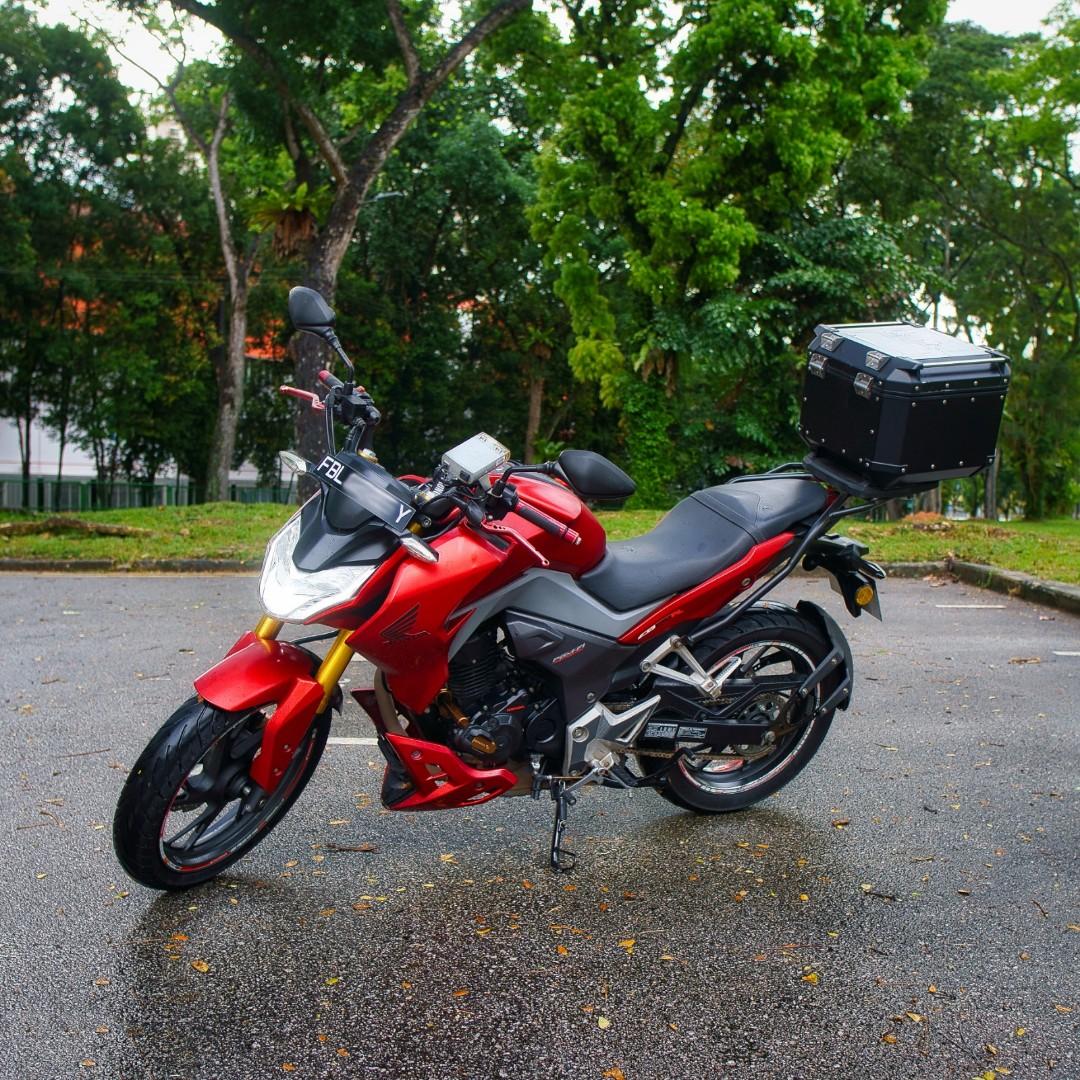Honda CB190R, Motorcycles, Motorcycles for Sale, Class 2B on Carousell