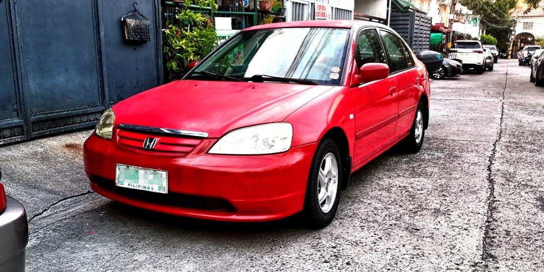 Honda Civic 2001 LXI Series 1.5 Auto Honda Civic LXI Series 1.5 Auto ...