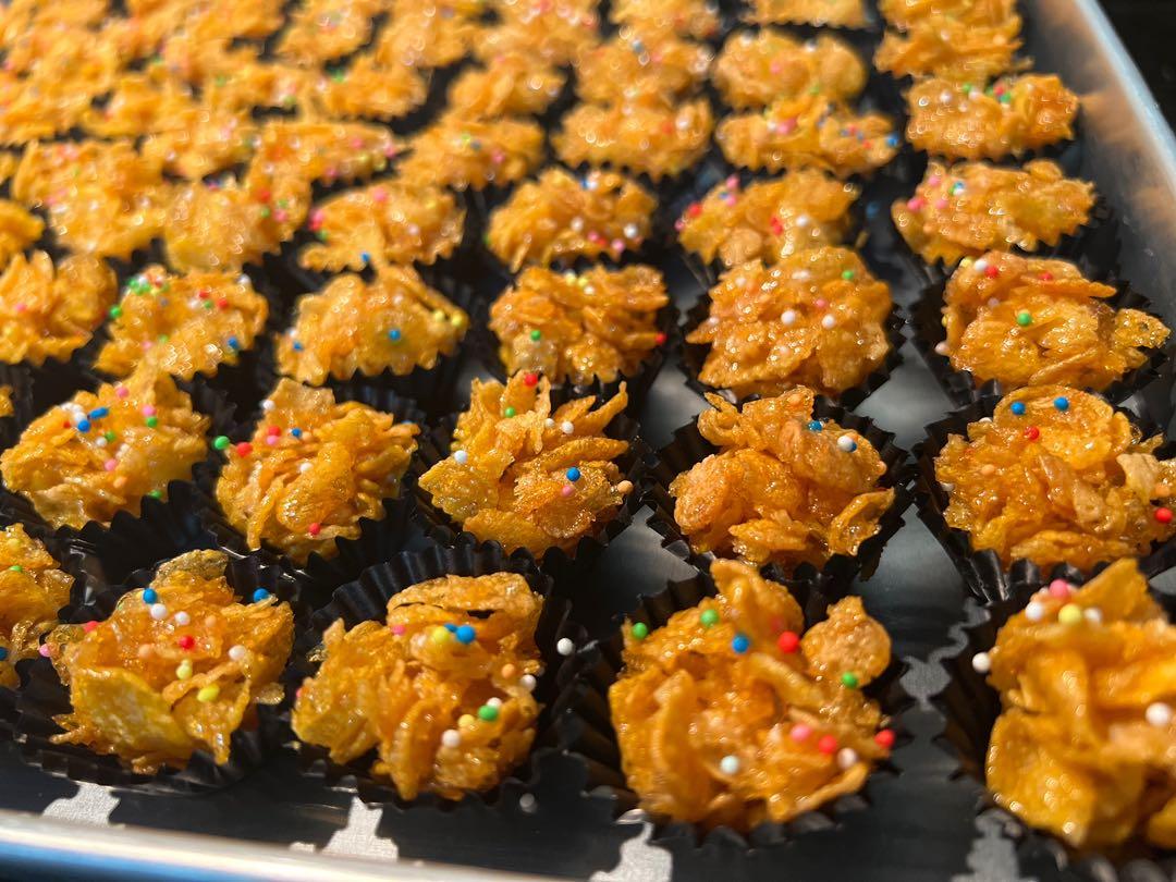 Hari Raya Honey Cornflakes! Very addictive..Must try!!, Food & Drinks ...