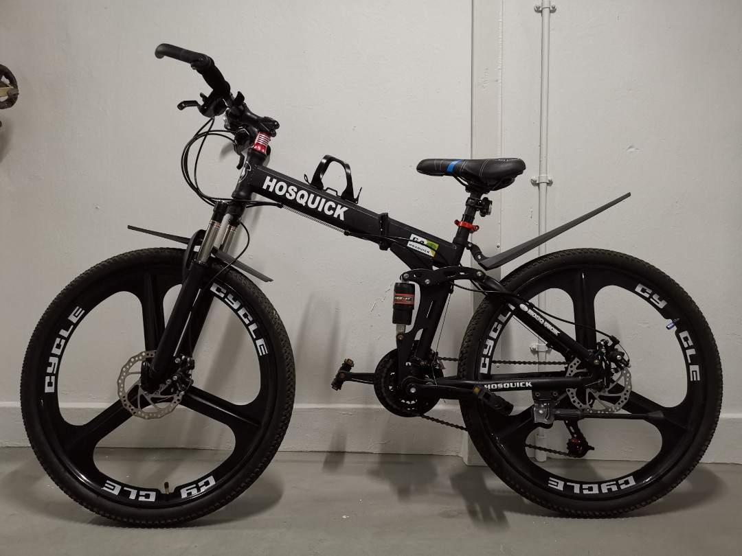 Hosquick, Sports Equipment, Bicycles & Parts, Bicycles on Carousell