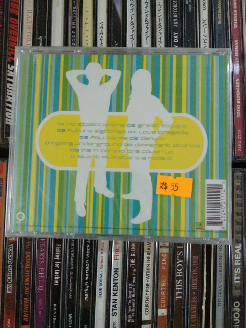 I Am the World Trade Center. The cover up CD, 興趣及遊戲, 音樂樂器 & 配件, 音樂與媒體 ...