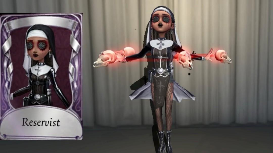 IDENTITY V ENCHANTRESS RESERVIST COSPLAY, Hobbies & Toys, Memorabilia ...