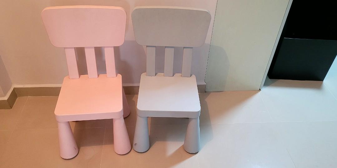 Ikea Children Stool, Babies & Kids, Baby Nursery & Kids Furniture ...