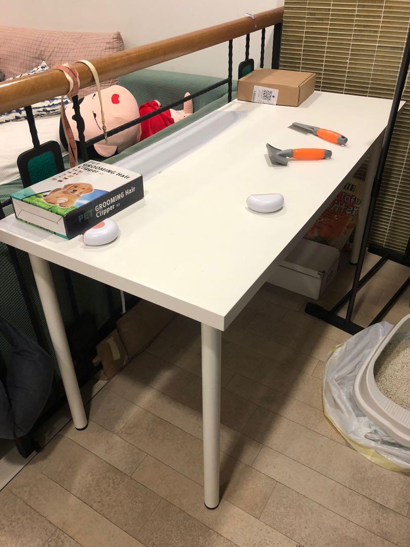 IKEA long table, Furniture & Home Living, Furniture, Tables & Sets on ...