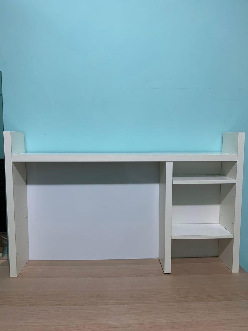 ikea micke desk shelf, Furniture & Home Living, Furniture, Tables ...